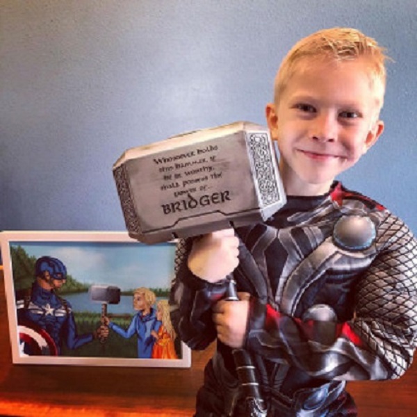 Hero Brother Who Saved Sister From Attack Says He Is Proud Of His Scar ...