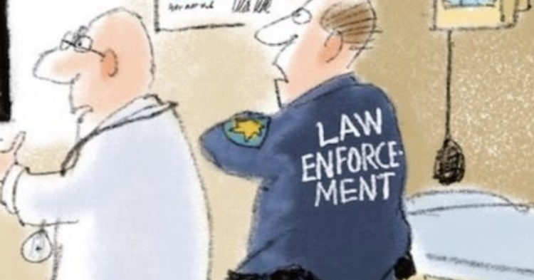 Police Officers Are Furious Over Viral Cartoon - Newsiosity